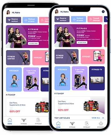 Fitness offer for WNS with up to 75% OFF on FITPASS