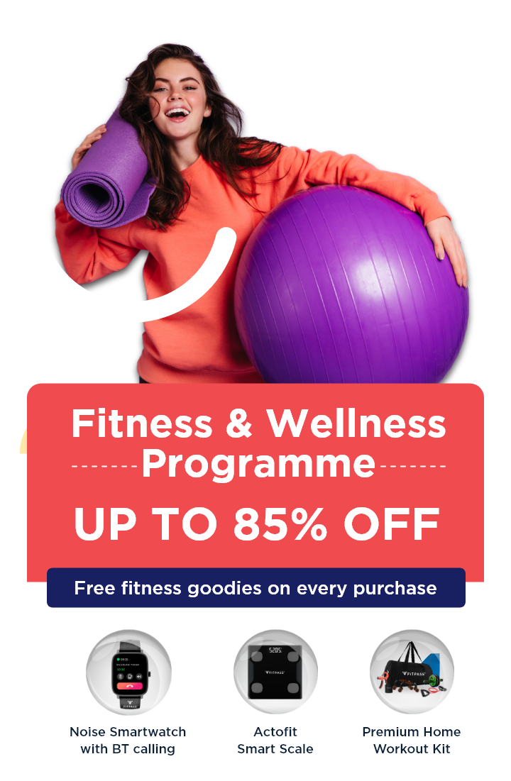 Fitness offer for WNS with up to 75% OFF on FITPASS